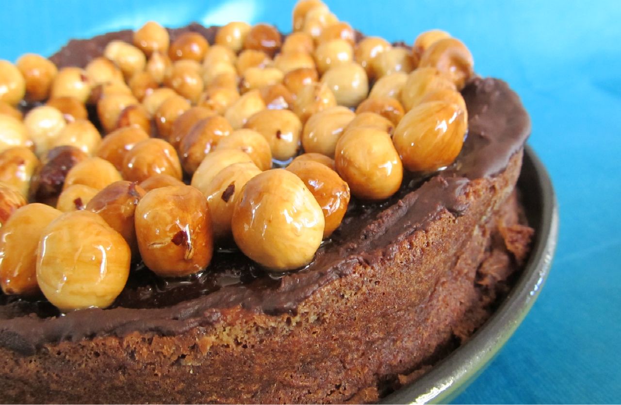 The Flavor Carousel: Chocolate Hazelnut torte