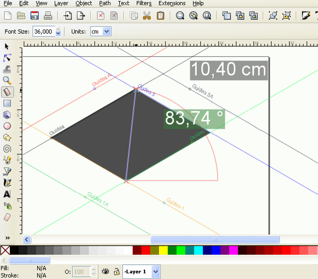 Inkscape guide - skinsjery