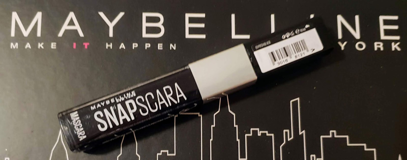 Maybelline Snapscara - ordentlich Volumen und einfach mit Wasser ...