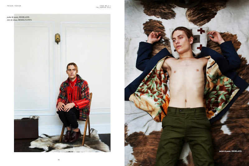 MAJOR MEN: BIU by LOGAN JACKSON for FRISCHE MAGAZINE