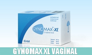 Gynomax XL Vaginal Nedir, Ne İşe Yarar, Yan Etkileri, Kullanım Şekli ...