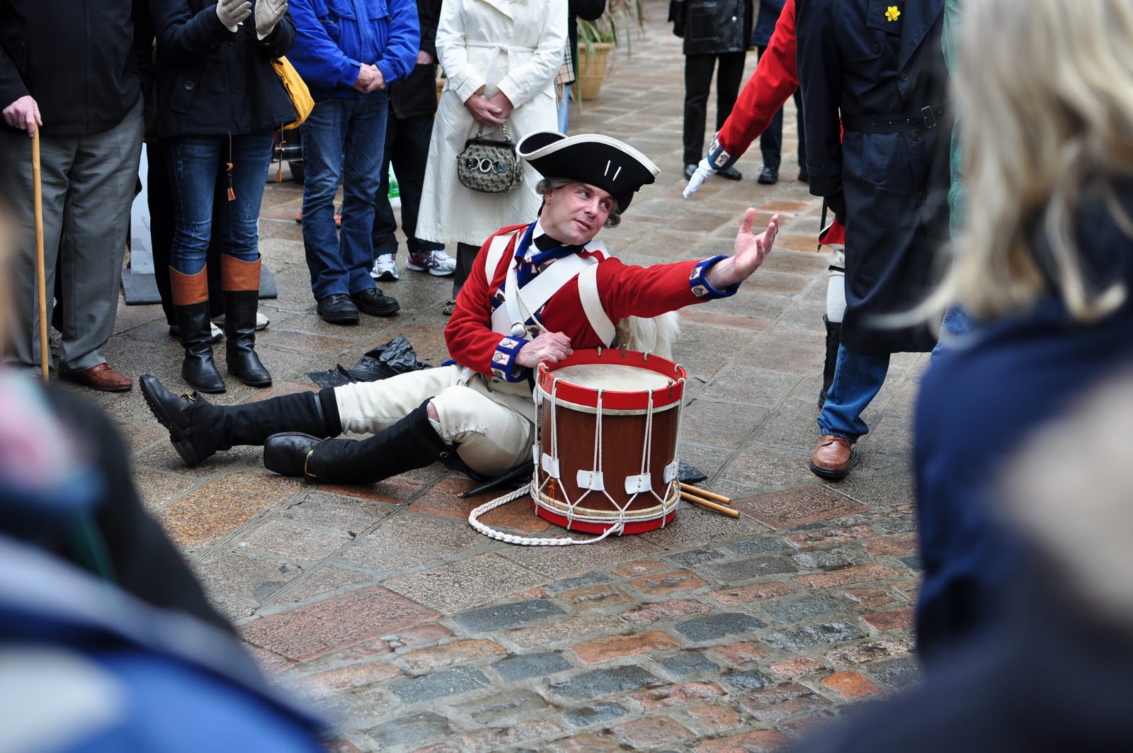 The heritage year: Battle of Jersey Re-enactment - Royal Square St Helier