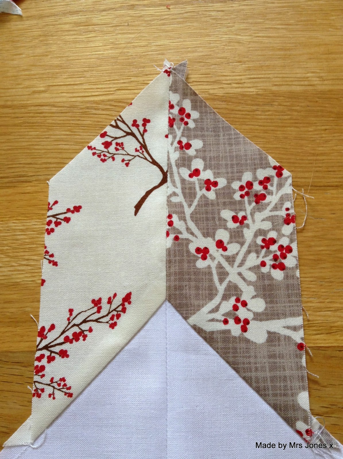 Patchwork: 8 Point Star Block Tutorial