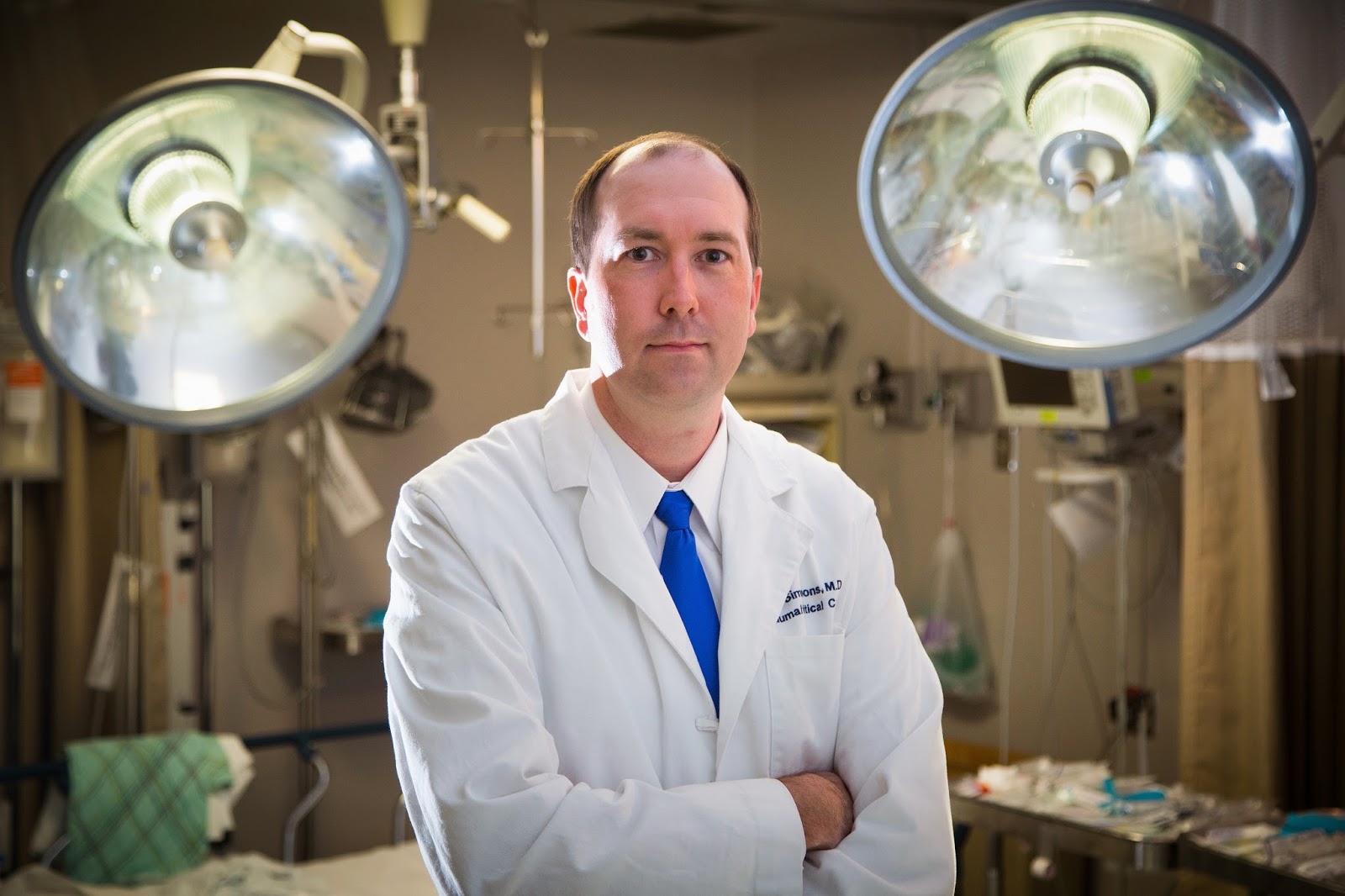 Med School Watercooler: Dr. Jon Simmons Receives Clowes Award
