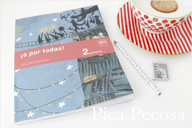 Forra los libros del cole en 4 sencillos pasos | Pica Pecosa