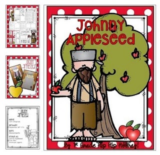 1st Grade Hip Hip Hooray!: Johnny Appleseed brings apple themed ...