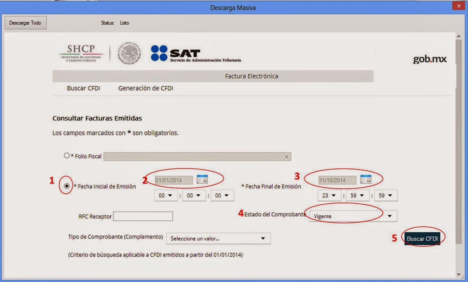 Contabilidad Electronica: LA FORMA MAS RÁPIDA DE DESCARGAR FACTURAS DEL ...