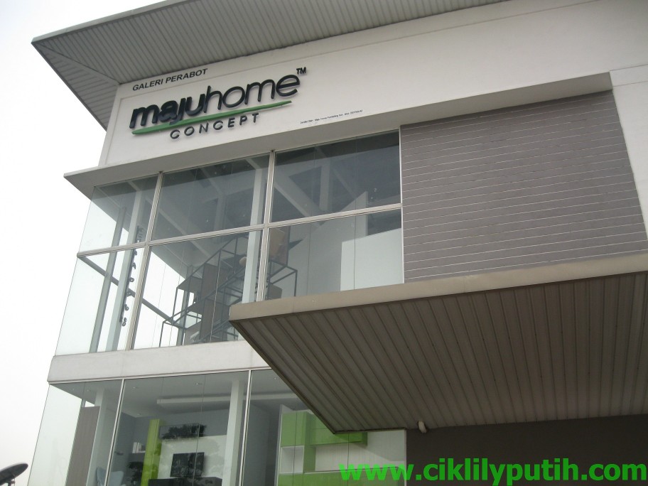 Maju Home Puchong - terriploaty