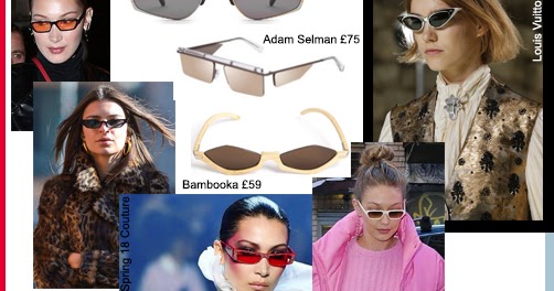 PhillippaLovesDesign: On Trend Now - Short Frame Sunnies
