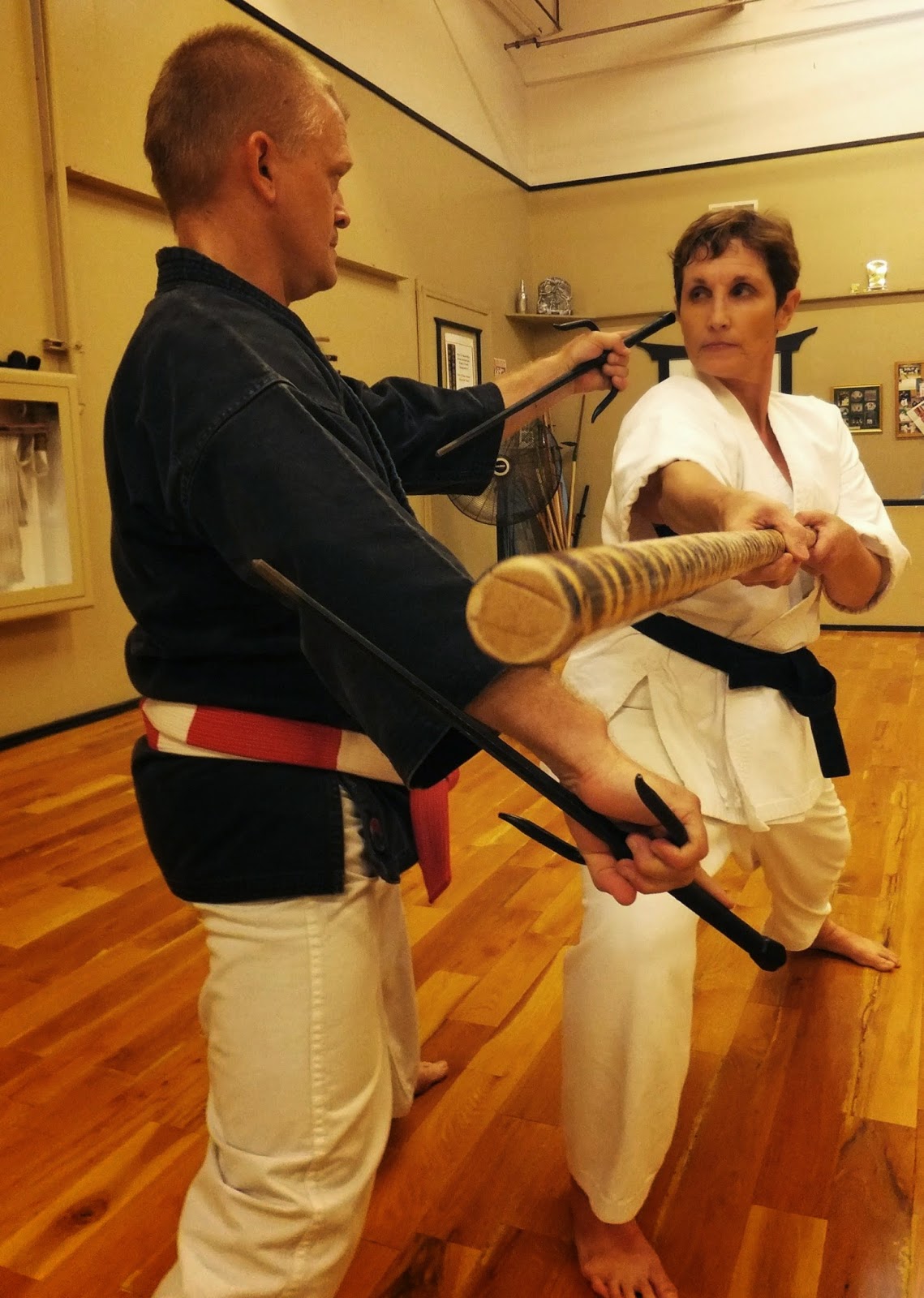 Karate, Kobudo & Samurai Arts | Self-defense for Churches & Schools ...