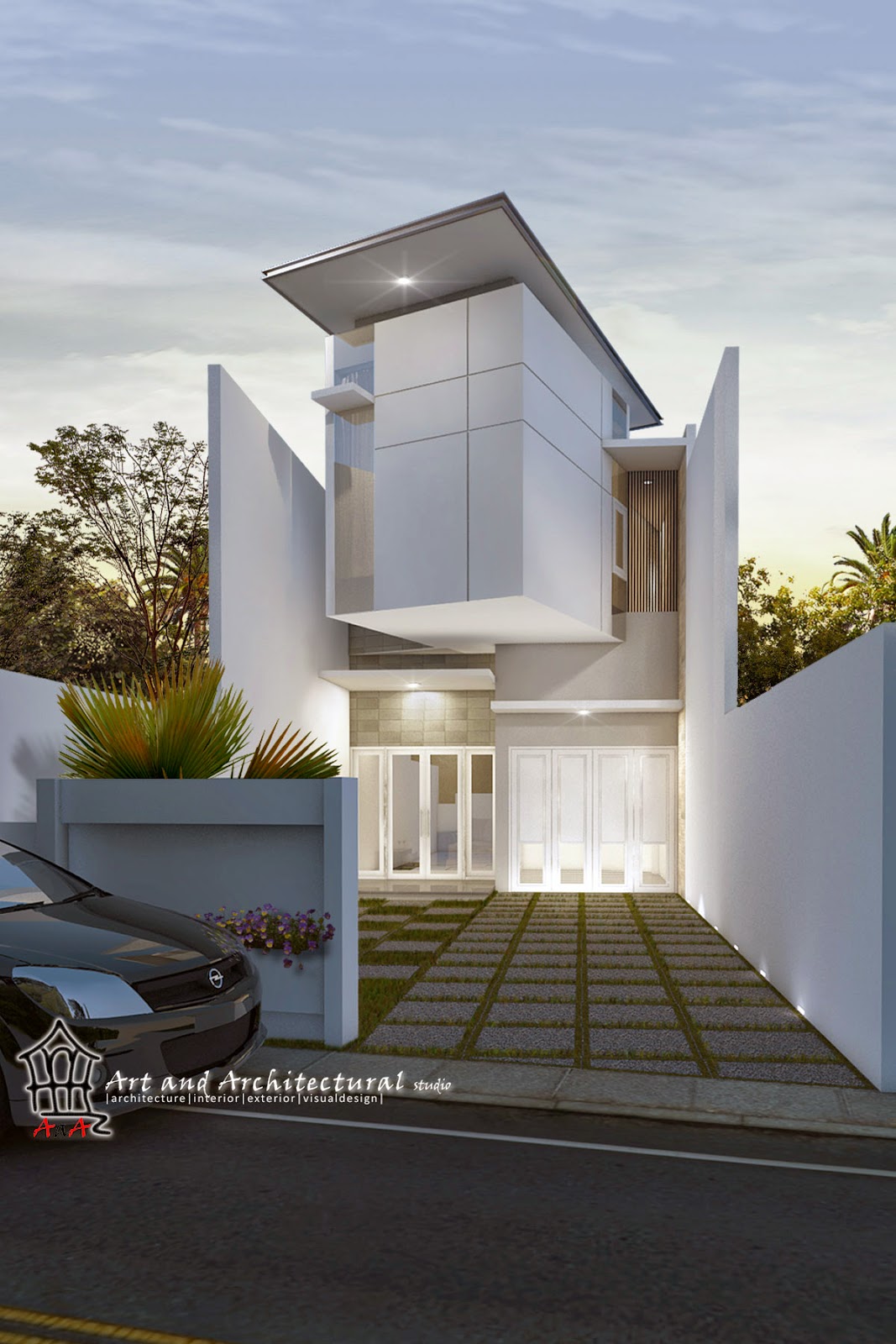 50+ Denah Rumah Split Level 6x10 Simple Dan Minimalis