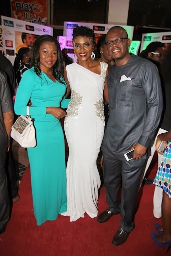 Photos from Omoni Oboli's movie premiere in Lagos
