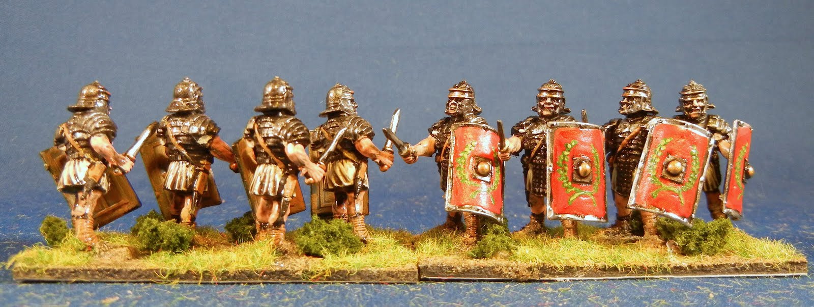 Bob's Miniature Wargaming Blog: 28mm Imperial Romans