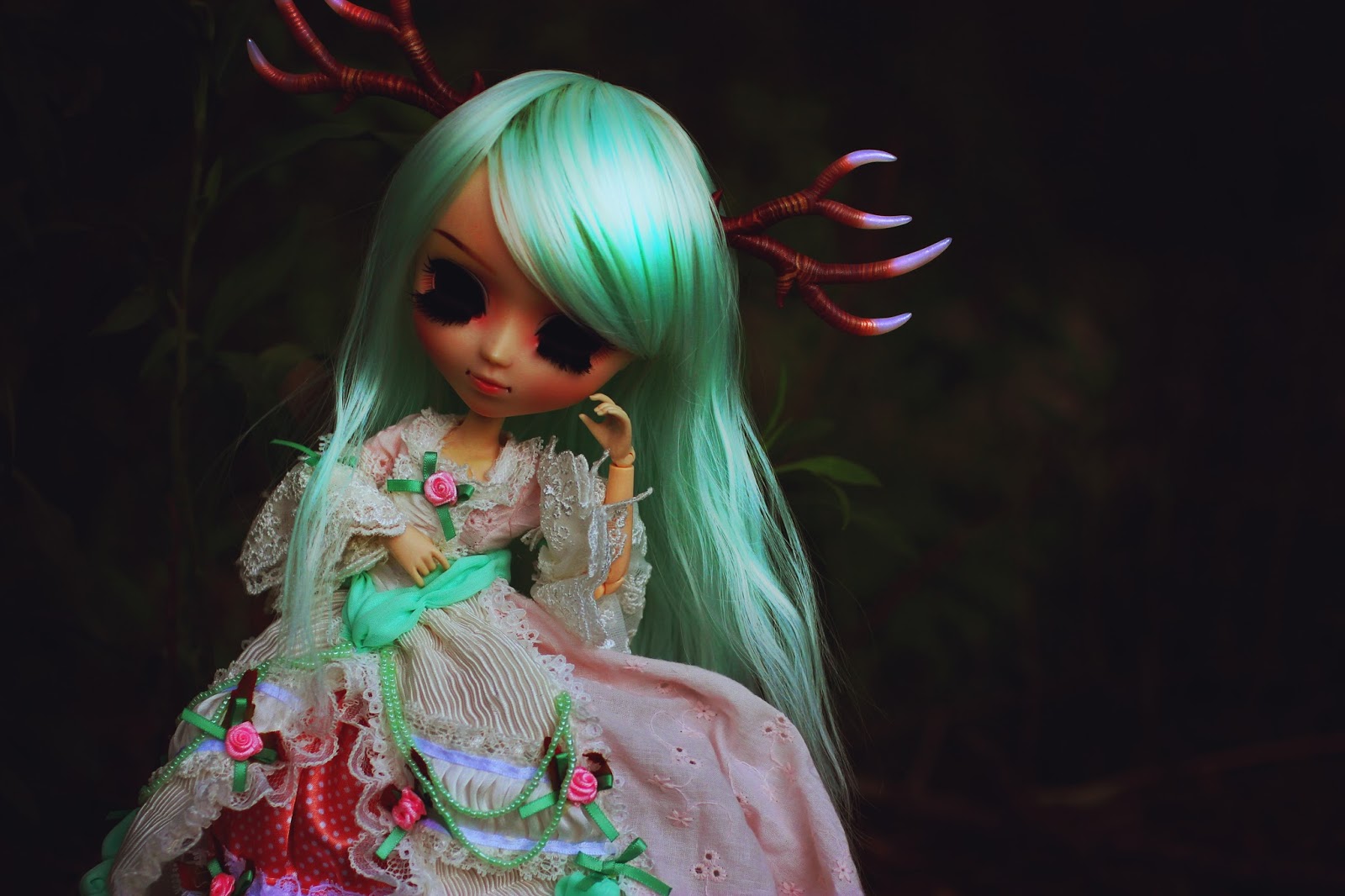 Forest Fauna ♥ Pullip Pulliphine IX - Vegadoll