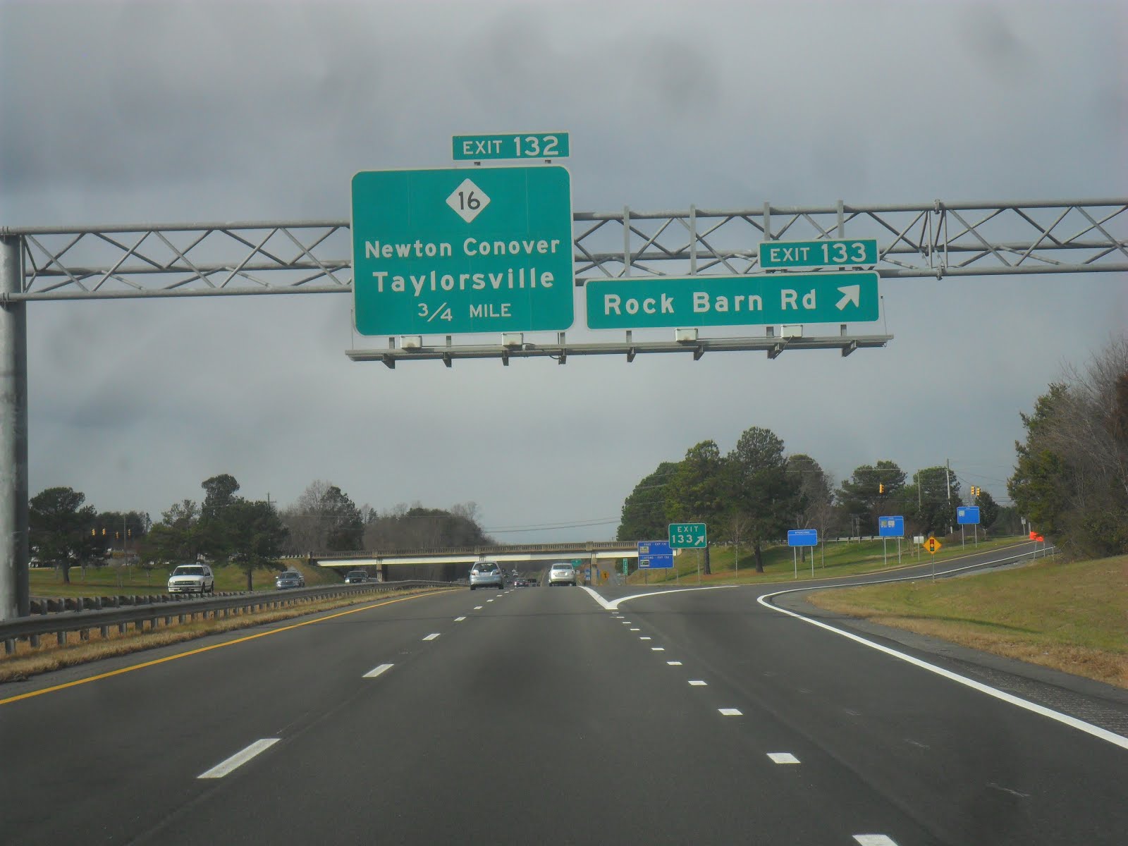 Luke's Signs: Interstate 40 - Hickory, North Carolina
