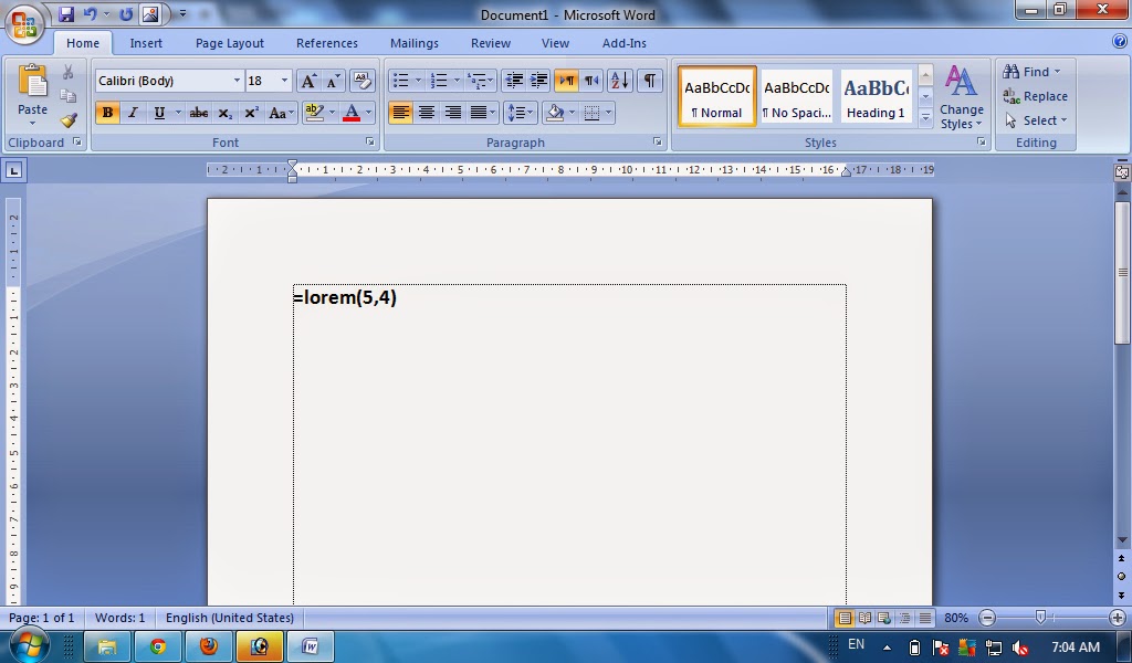 empokman: trik Cara membuat dummy text pada ms word - lorem ipsum- empokman