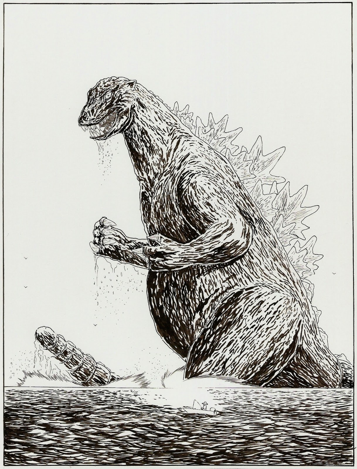 Timberline Draw Blog: G O D Z I L L A