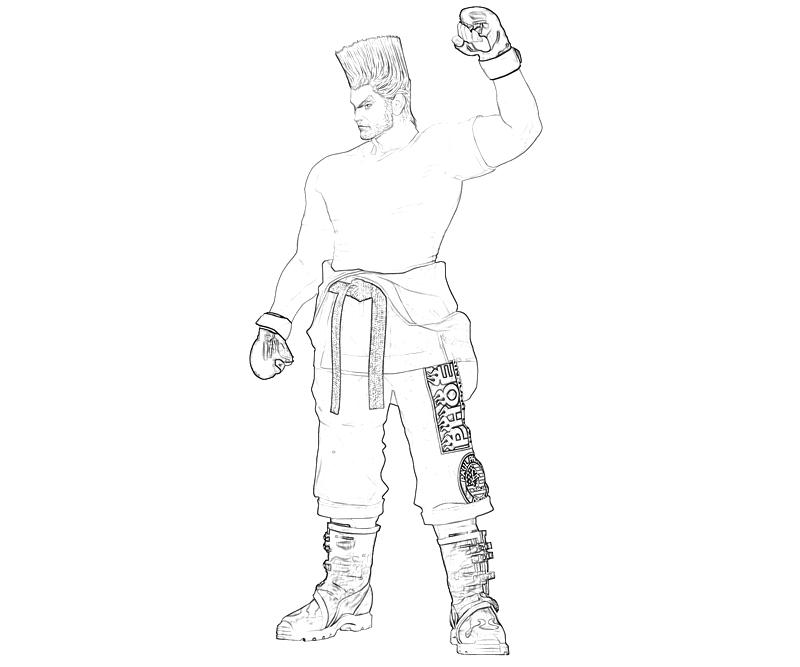 Tekken TAG Tournament Paul Phoenix Action | Surfing