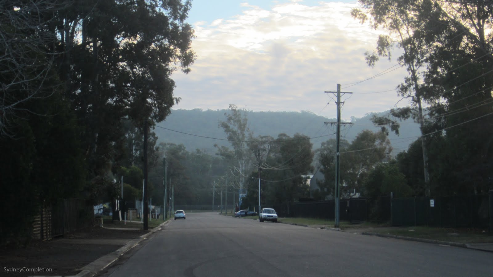 The Western Front: Emu Heights, Leonay - Completing Sydney