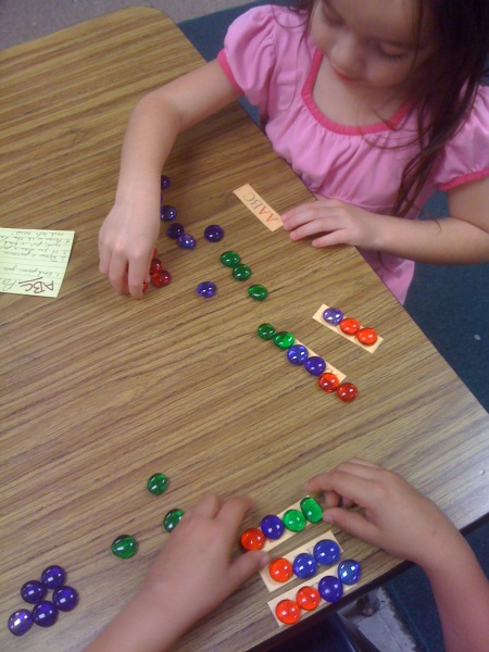 Kindergarten and Mooneyisms: ABC Patterning (and Freebie!)