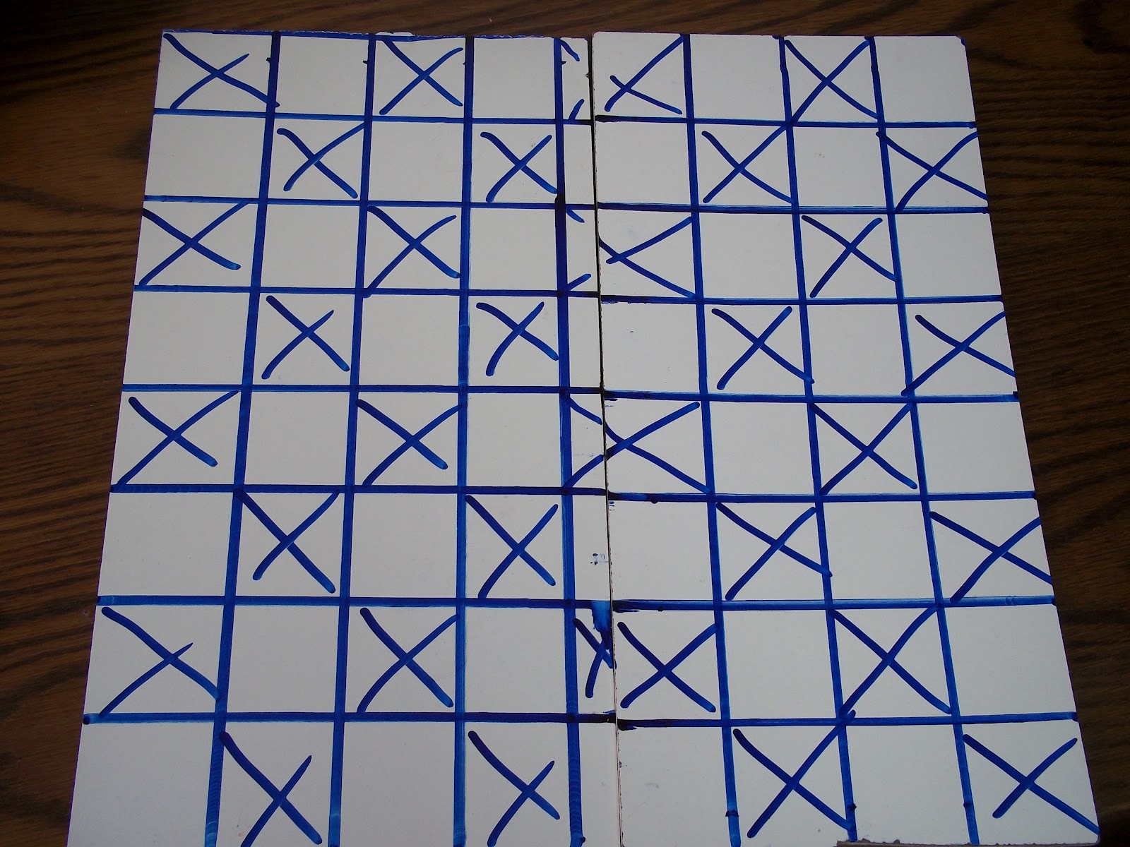 Homemade Free Checkers Set- Tutorial | Penniless Parenting