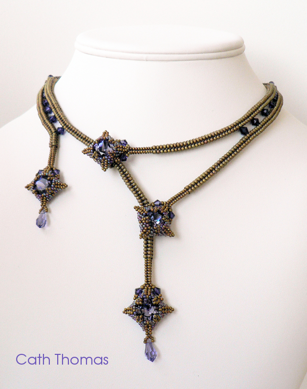 Etsy BeadWeavers: Shop Feature! Cath Thomas of SamohtaC