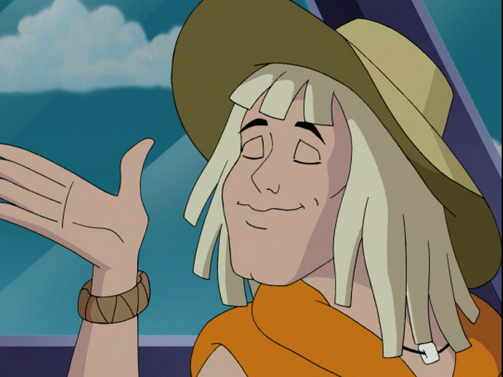 What's New Scooby-Doo: She sees a Sea Monster by the Sea