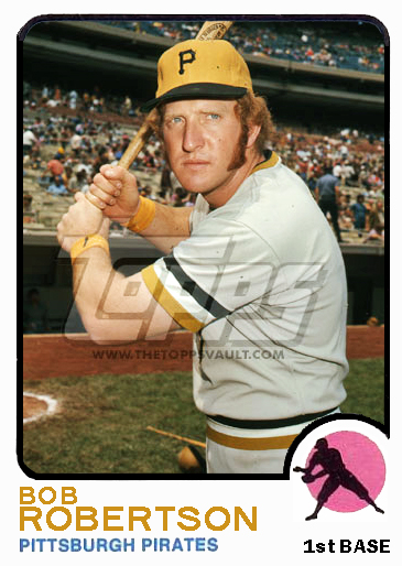 1973 Topps Baseball Card Update Series: 1973 Pittsburgh Pirates - 80-82 ...