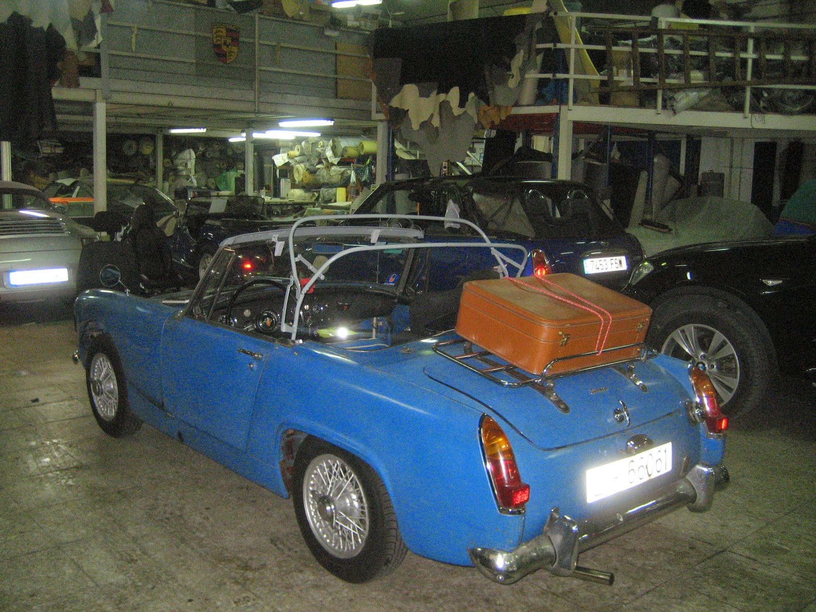 Austin Healey Sprite MK3 restoration