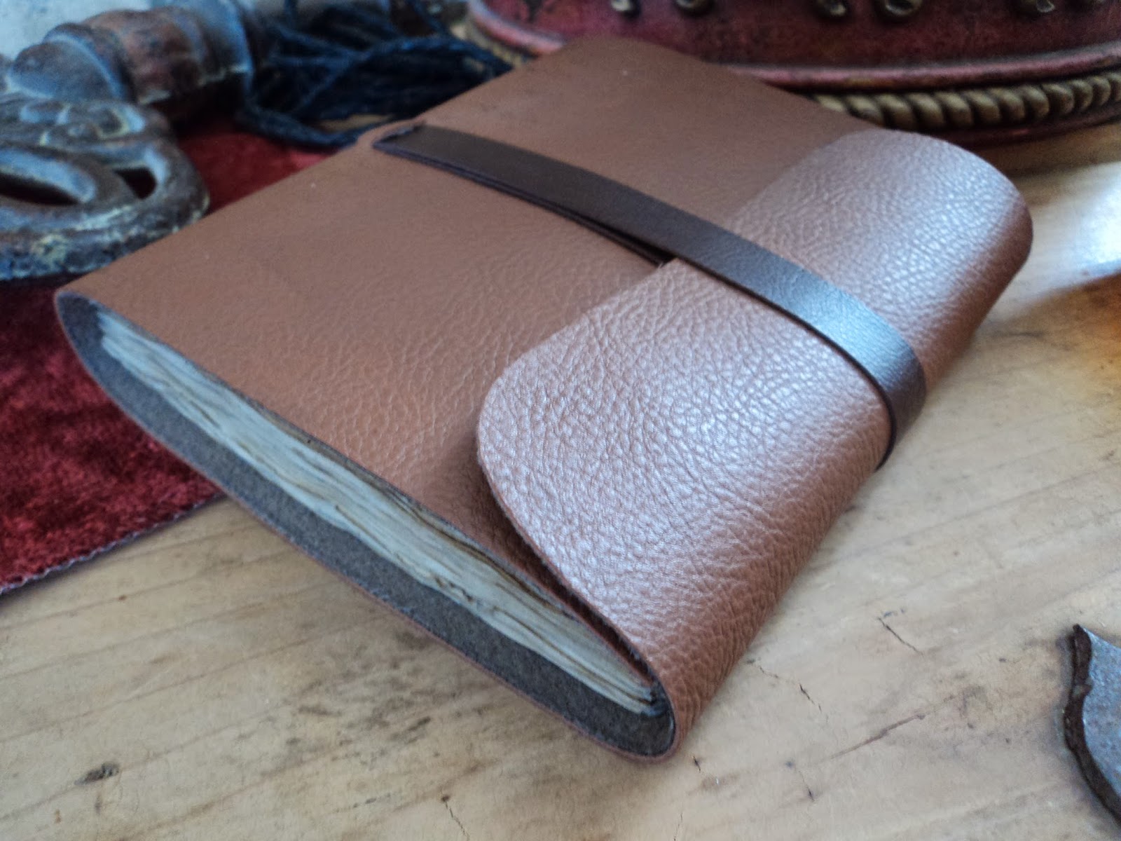 Faux Leather Journals: Strap Series Final
