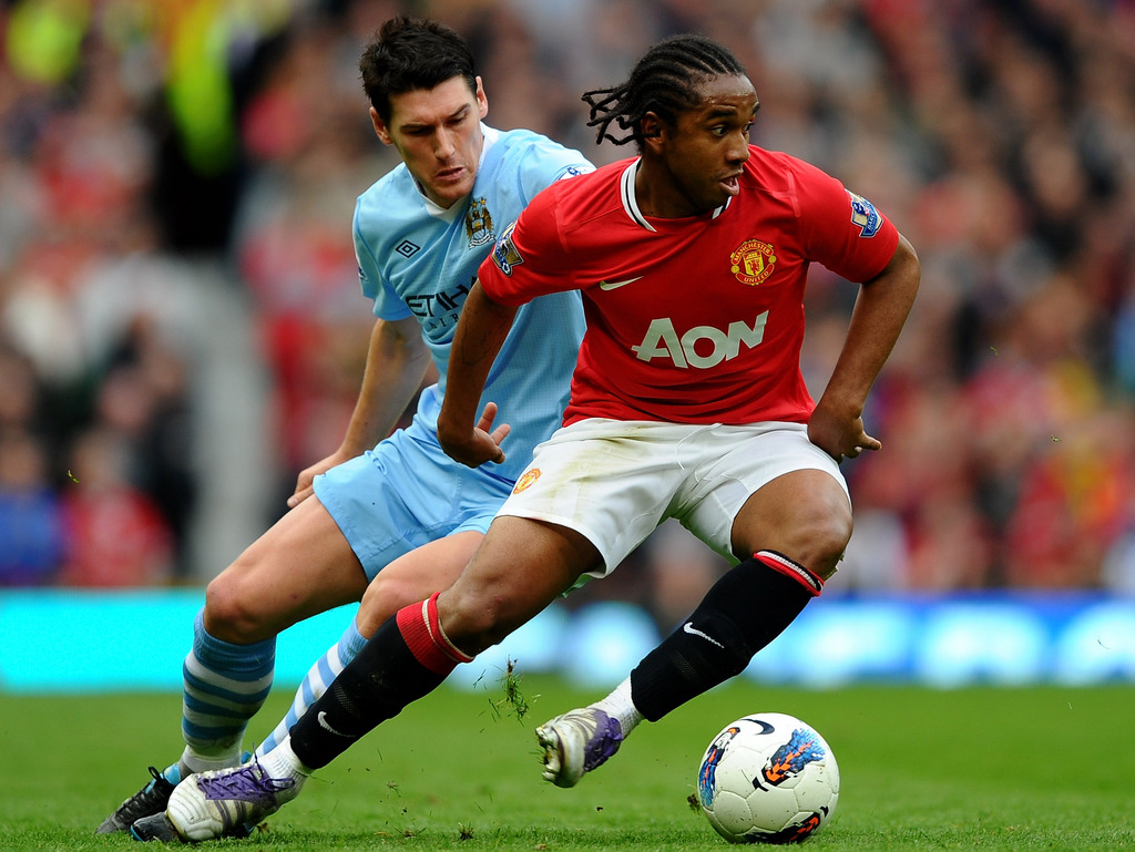 World Sports Hd Wallpapers: Anderson Manchester United Hd Wallpapers 2012