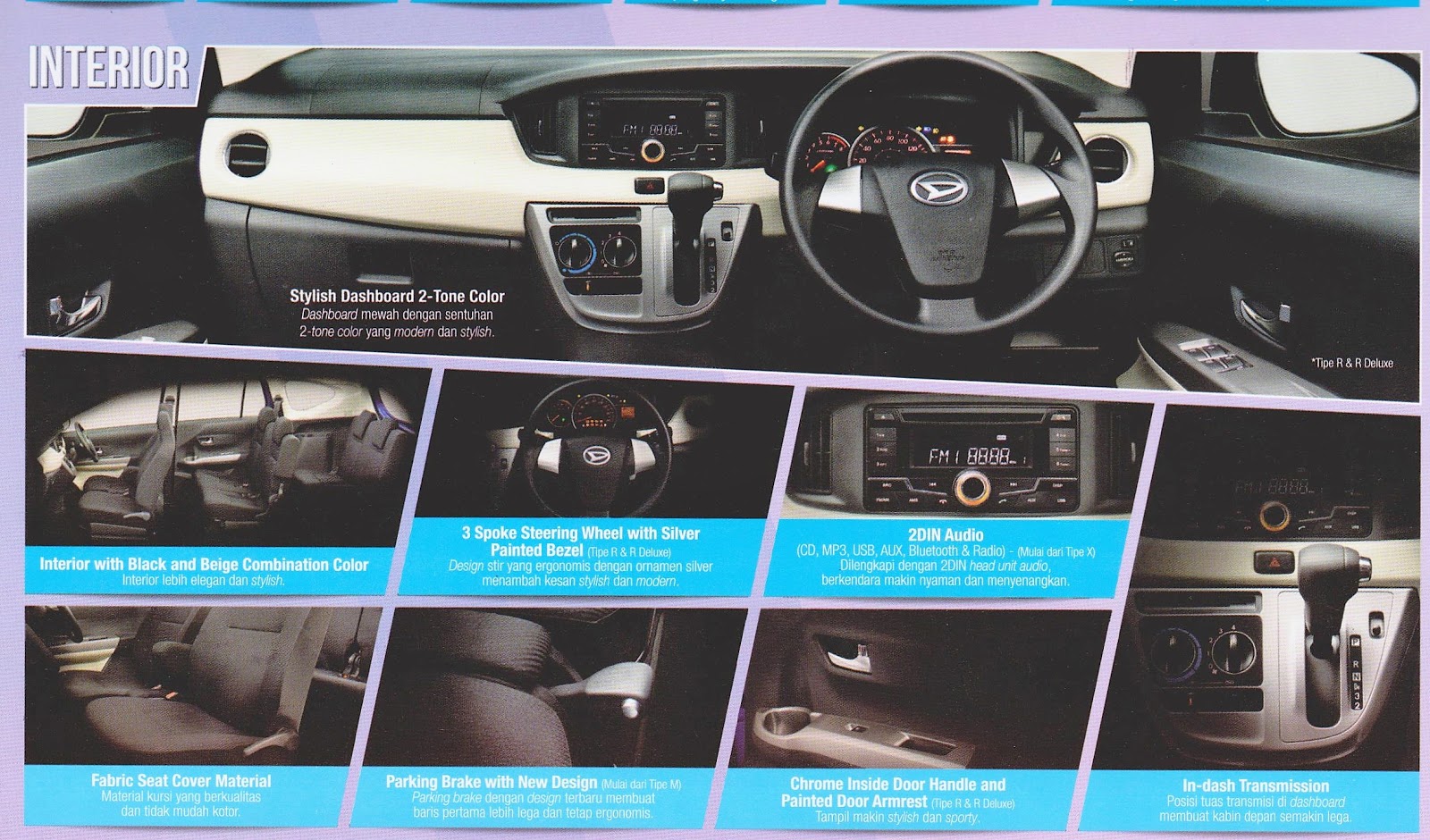 Konsep Penting 24+ Interior Mobil Sigra Tipe R