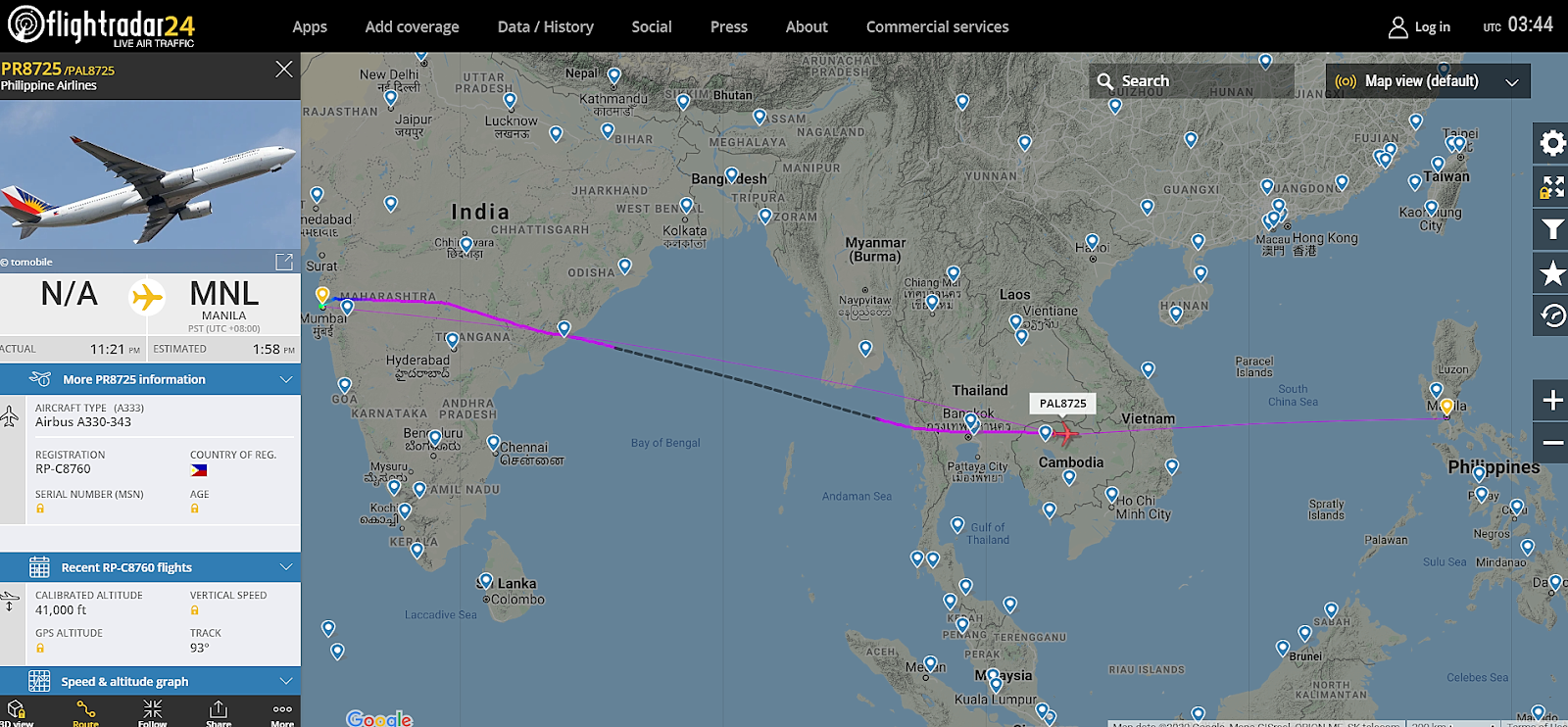 The Exciting Centennial of Philippine Aviation: Repatriation Flights ...