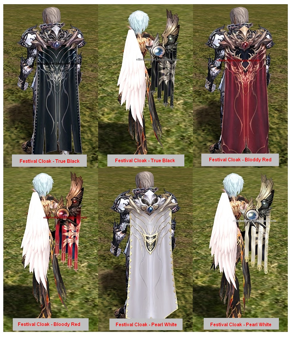 New Cloaks Lineage 2 Goddess of Destruction Tauti - Lineage II News