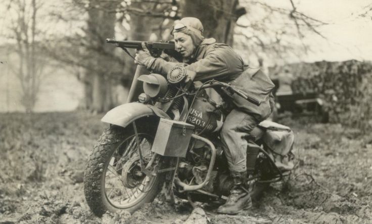 Gambar Motor Militer Zaman Perang Dunia | Aspal Putih