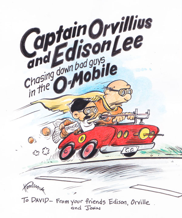 The Brilliant Mind of Edison Lee: August 2013