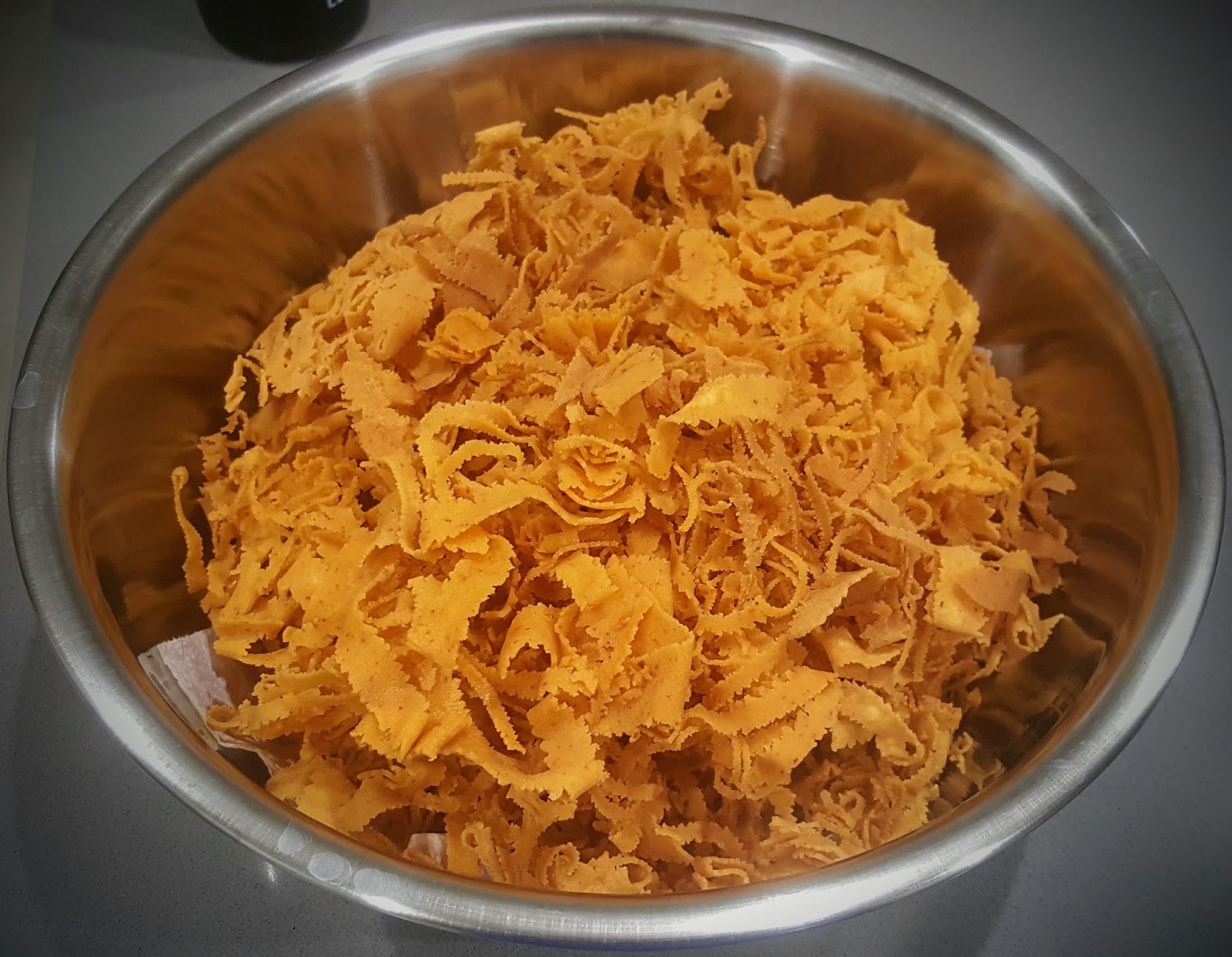 PAKKAVADA/ RIBBON PAKODA - PASSION OF COOKING