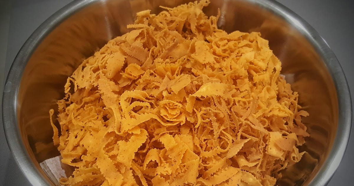 PAKKAVADA/ RIBBON PAKODA - PASSION OF COOKING