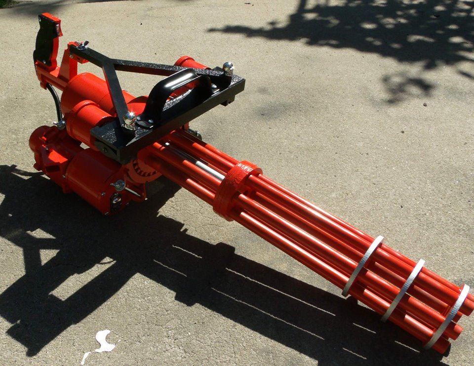 Mr Minigun Movie Props. The Blog of KillBucket Bivens: You can make ...
