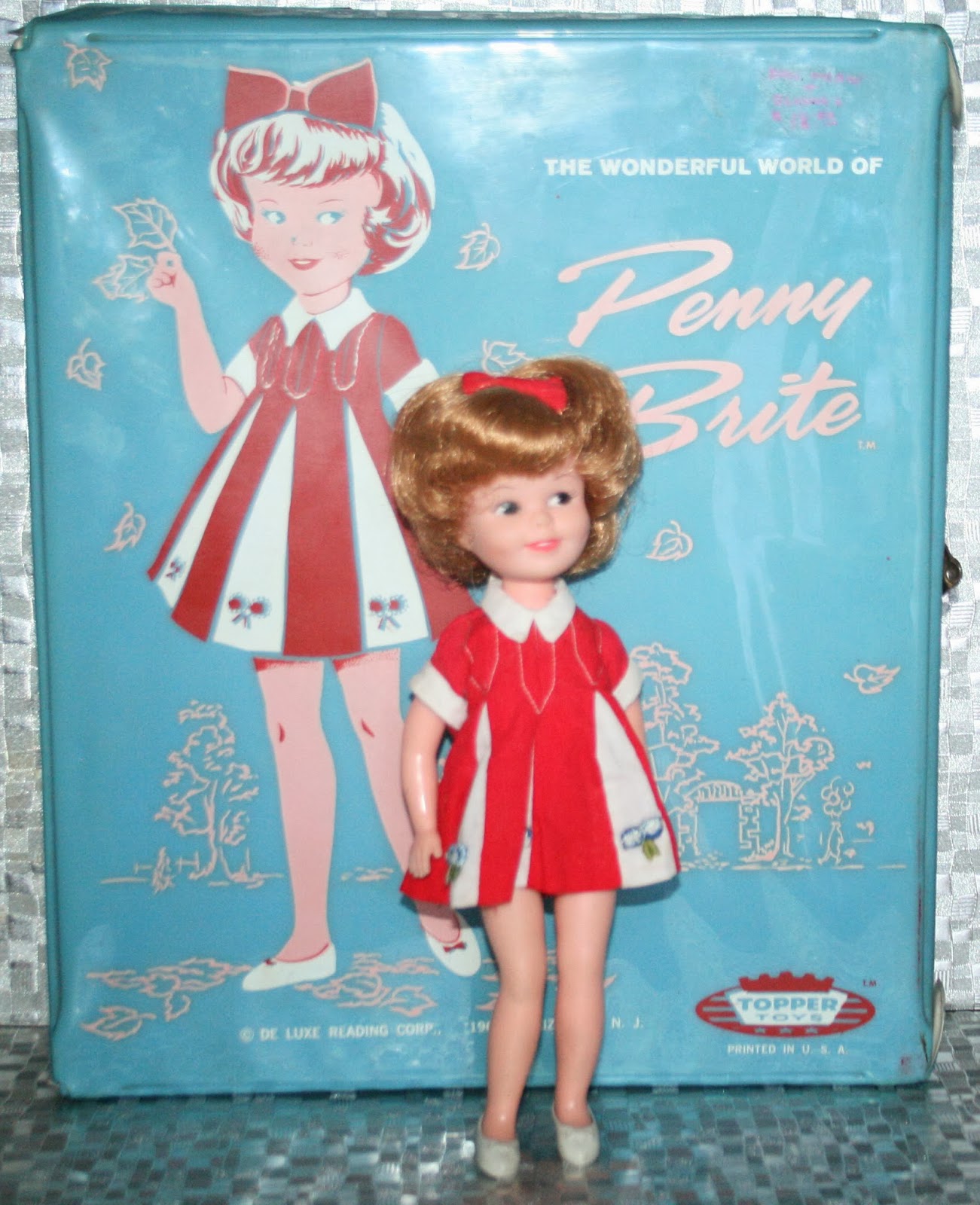 PLANET OF THE DOLLS: Doll-A-Day 28; Penny Brite