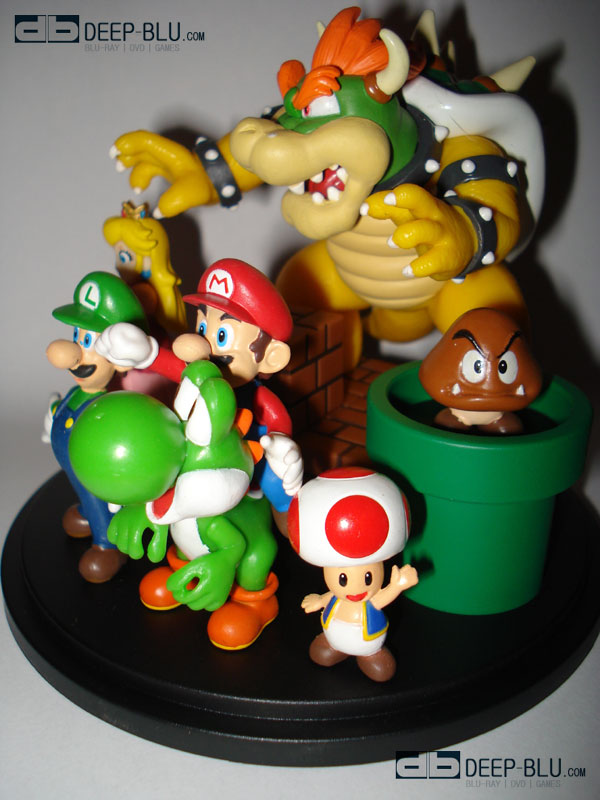[Arrivage] Statuette Mario & Friends, Club Nintendo ~ Deep-blu.com ...