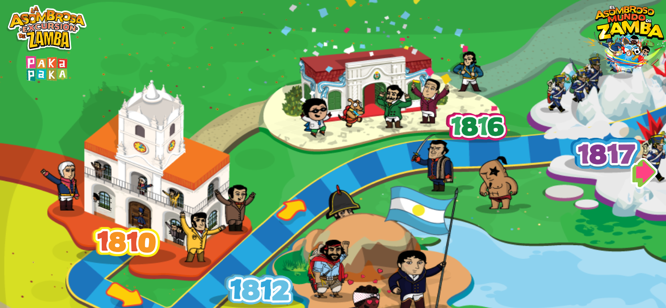 el transmediático mundo de Zamba