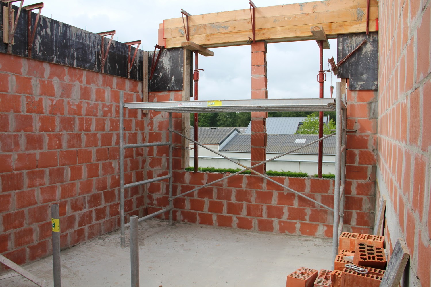 ons huisje: ringbalken