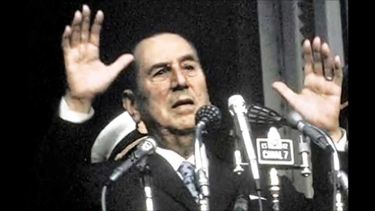 KILOMETRO CERO: 43º aniversario de la muerte de Juan Domingo Perón