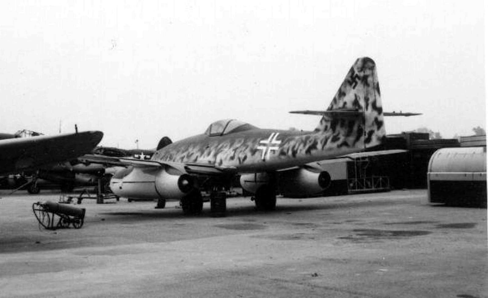 La aviación en el siglo XX: Messerschmitt Me 262