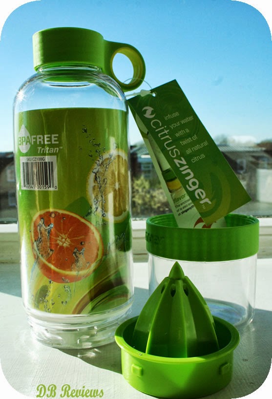 How to Increase Your Water Intake? Try the Citrus Zinger - DB Reviews ...