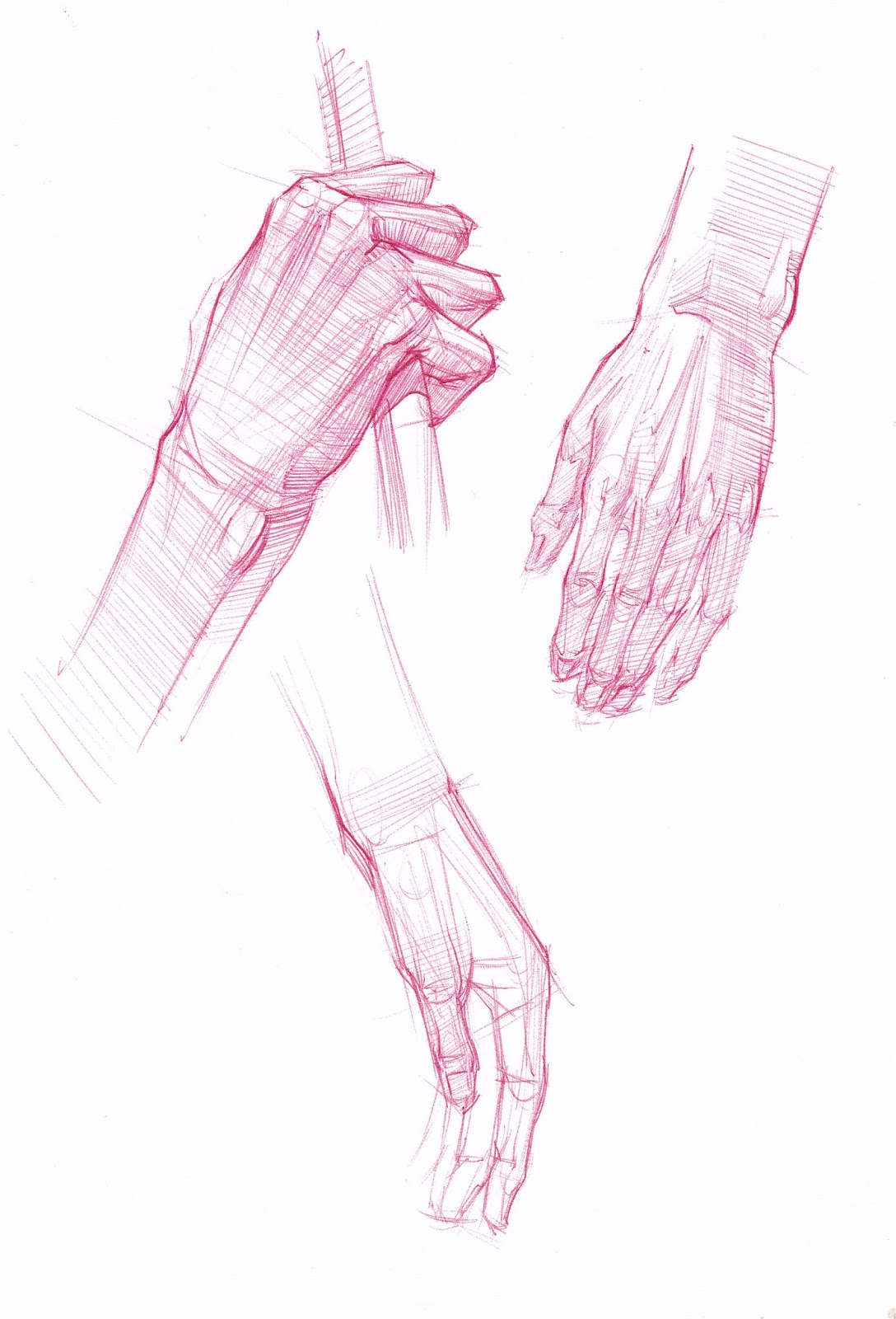 figuredrawing.info news: Figure and Hand studies