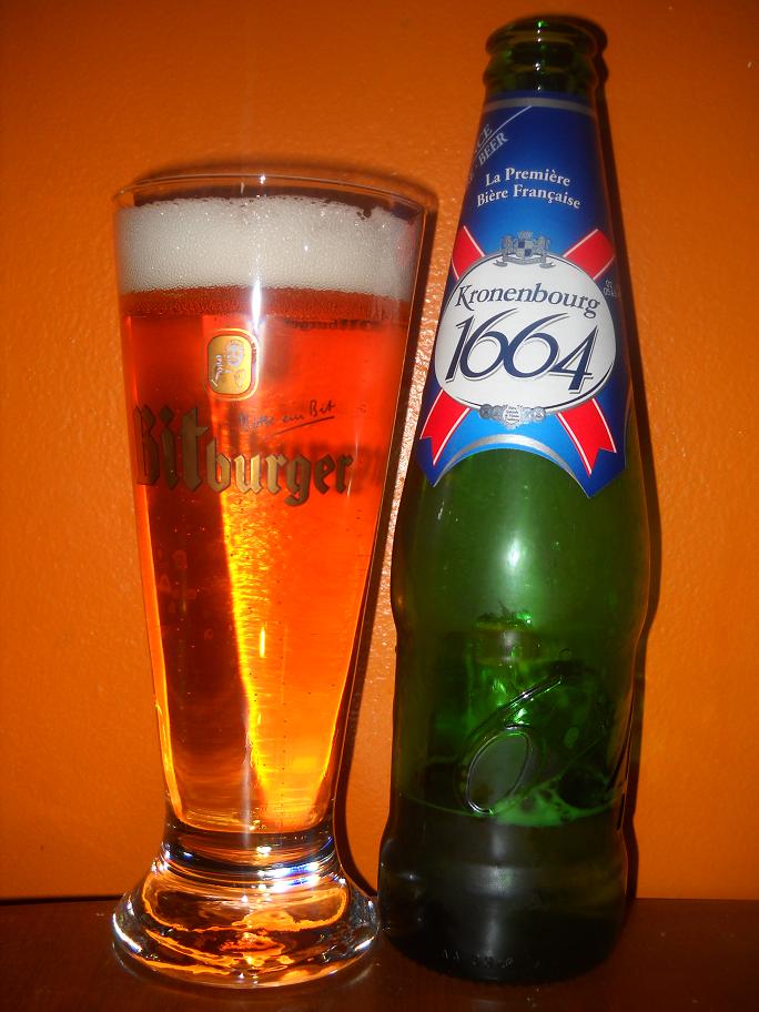 Bard's Beer Project: Kronenbourg 1664