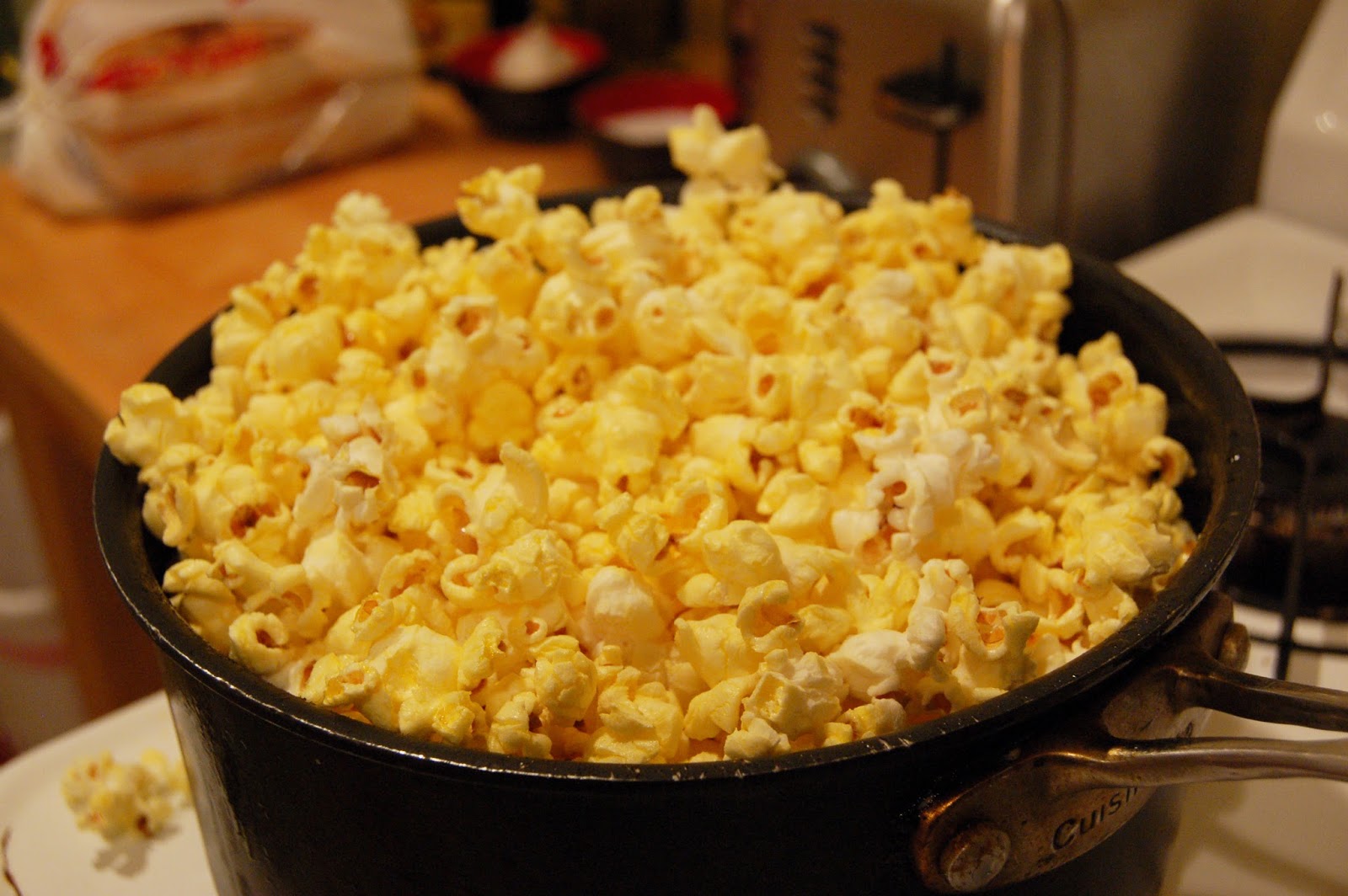 My Comfort Foods: Homemade Theater-Style Popcorn