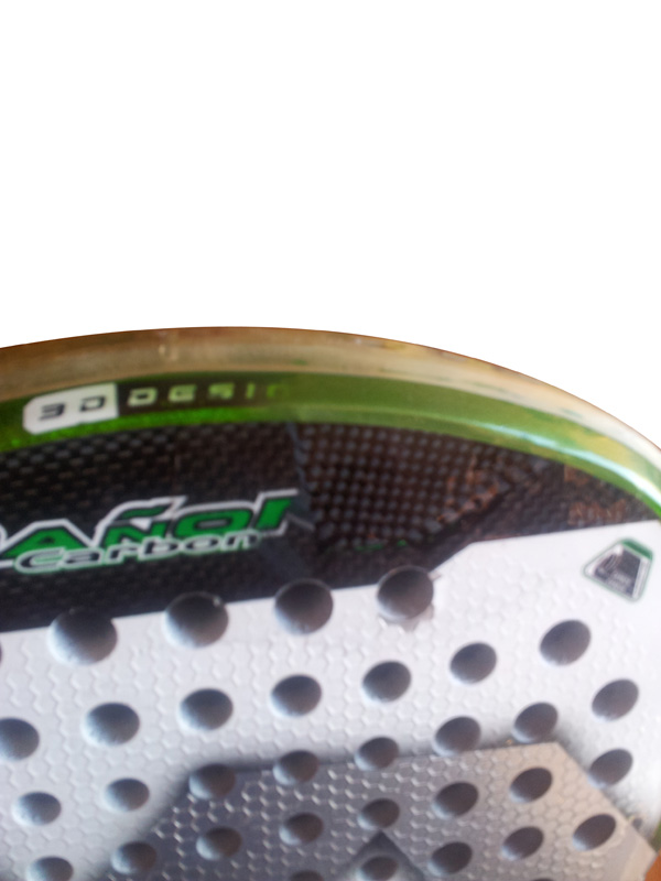 Reparacion pala padel: febrero 2013